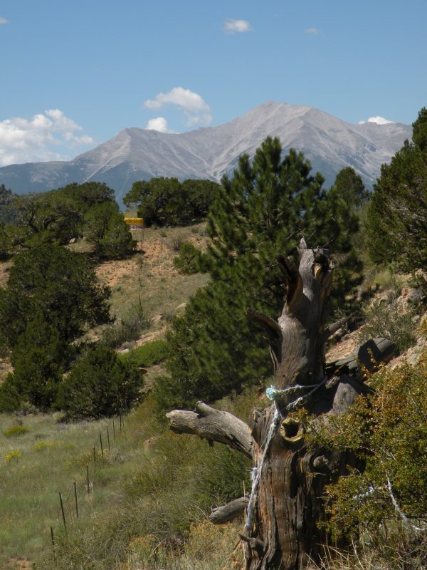 COLLEGIATE PEAKS SCENIC BYWAY IN COLORADO – THE TRAVELING SENIORS