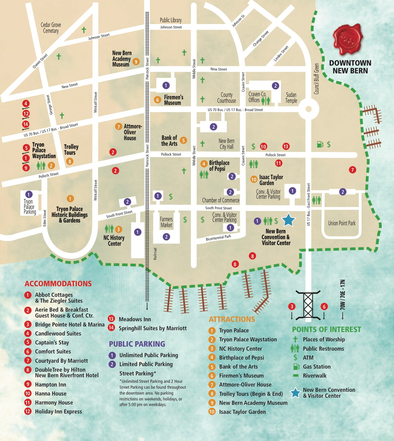 HISTORIC NEW BERN, North Carolina – THE TRAVELING SENIORS