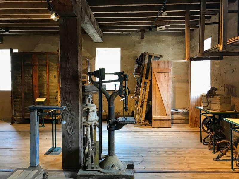THE BOLLINGER MILL HISTORIC SITE IN MISSOURI – THE TRAVELING SENIORS