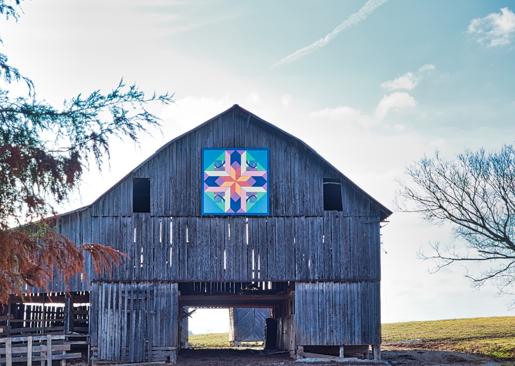 2 of AMERICA’s BEST QUILT TRAILS – THE TRAVELING SENIORS