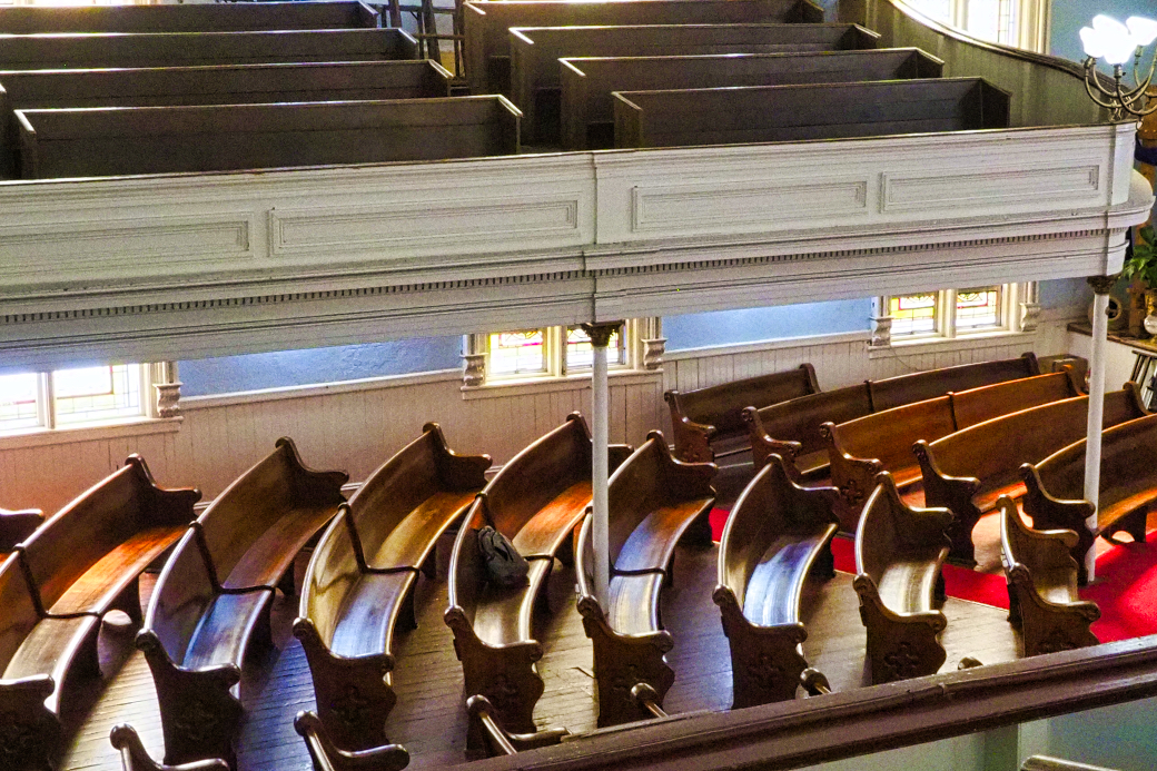 THE FIRST AFRICAN UNION BAPTIST CHURCH IN SAVANNAH, GA – THE TRAVELING ...